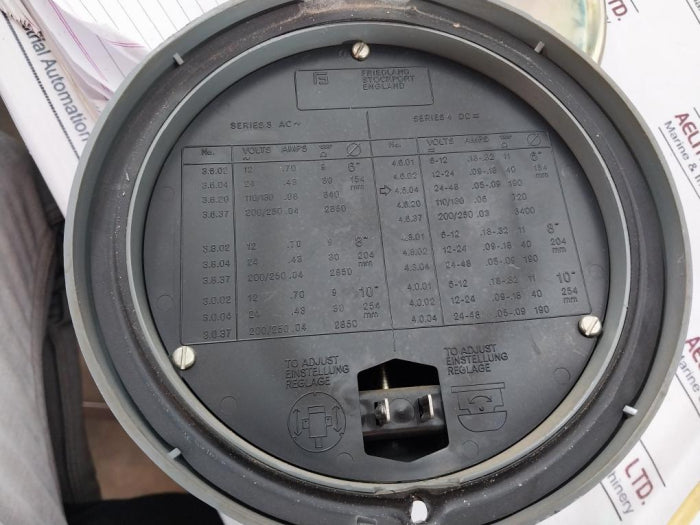 Friedland Series 3 Ac~ Series 4 Dc Fire Bell – Aeliya Marine