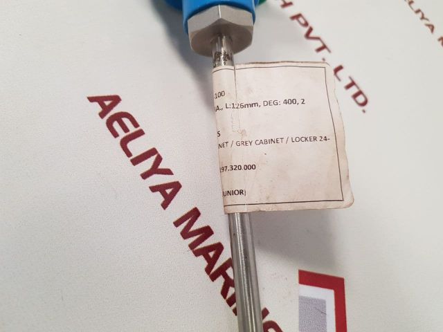 Frode Pedersen Pt100 Temperature Sensor – Aeliya Marine