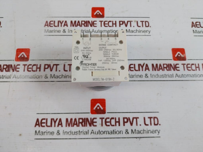 Frontier Tm-619H-2 Digital Timer Module 200-250Vac 50/60Hz 3Va – Aeliya ...