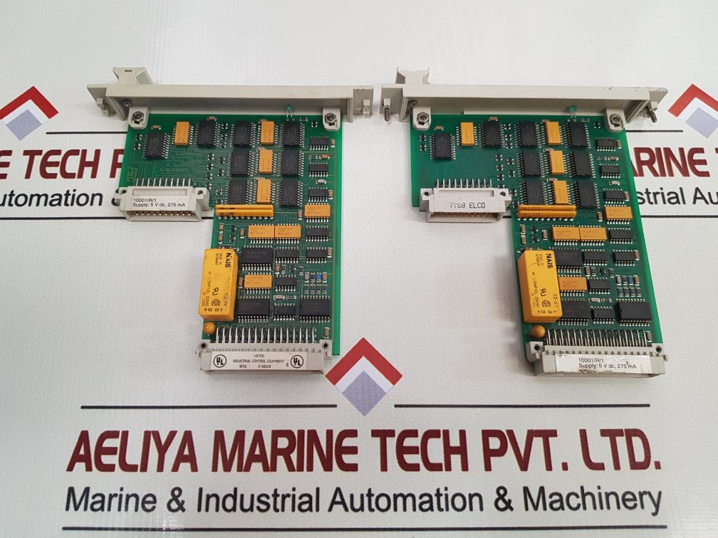 Fsc 10001/R/1 Module Sms Logic Vertical Bus Driver Card – Aeliya Marine