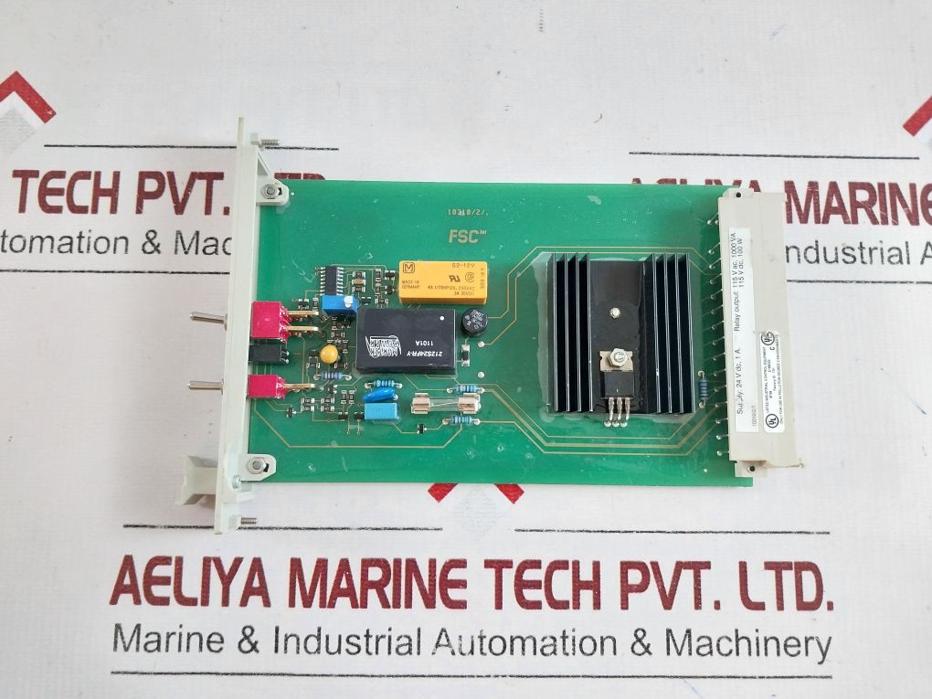 Fsc 10310/2/1 Earth Leakage Detector – Aeliya Marine Tech Pvt. Ltd.