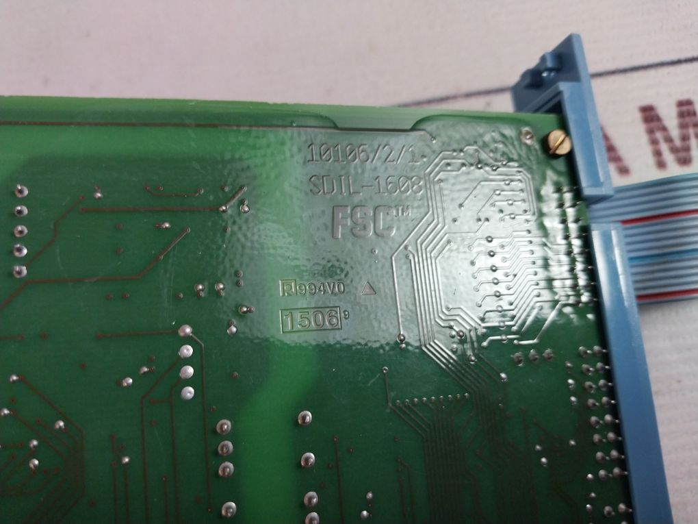 Fsc Sdil-1608 16 Channels Digital Input Module – Aeliya Marine