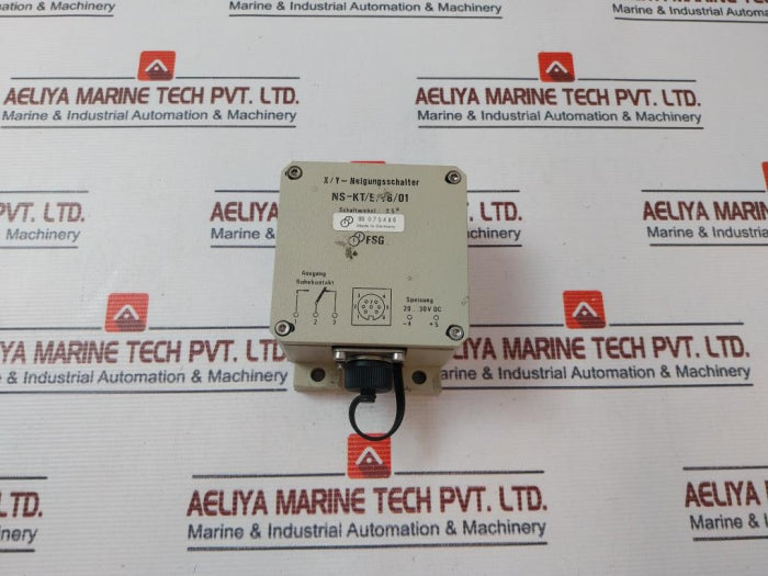 Fsg Ns-kt/E/78/01 X/Y Tilt Switch Angle Sensor 20â€¦30V Dc – Aeliya Marine