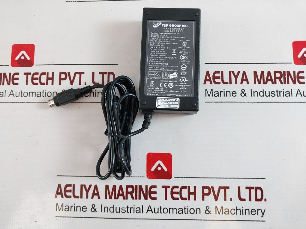 Fsp Group Twister System With Fsp060-dbae1 Switching Power Adapter ...