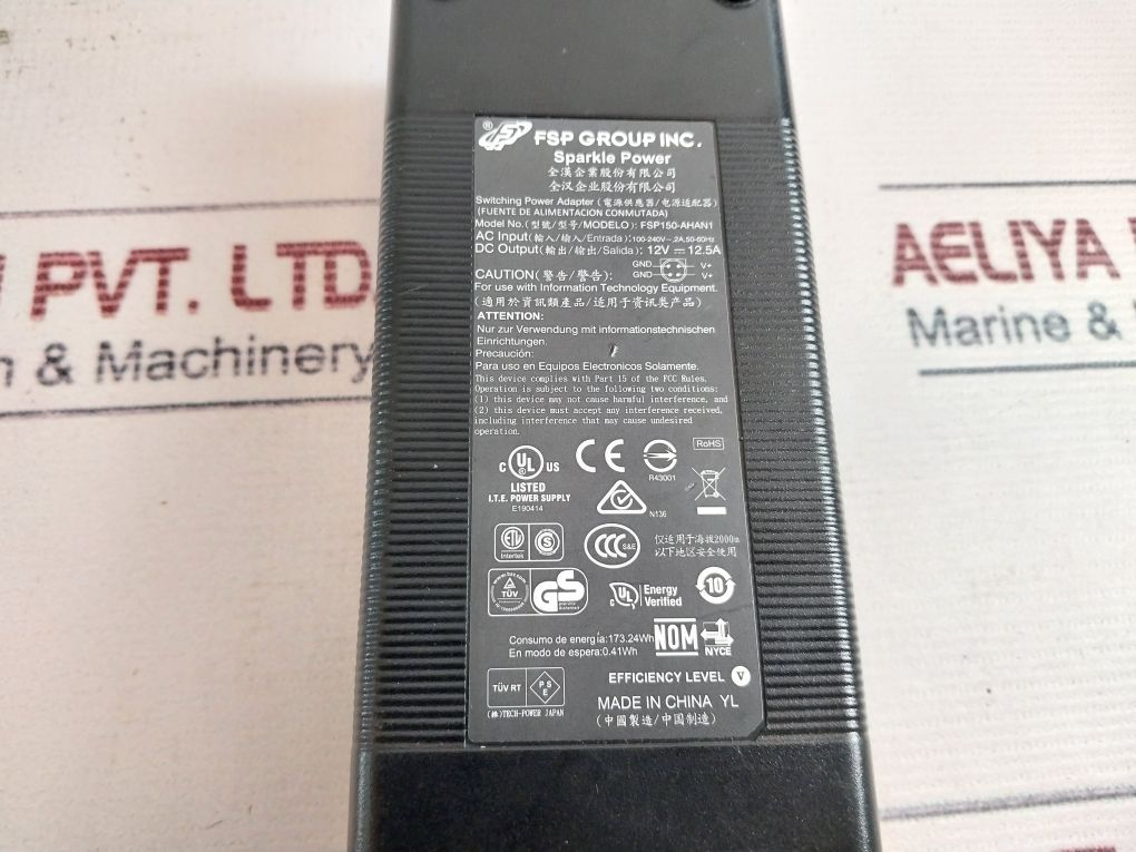 Fsp Group Fsp150-ahan1 Switching Power Adapter – Aeliya Marine