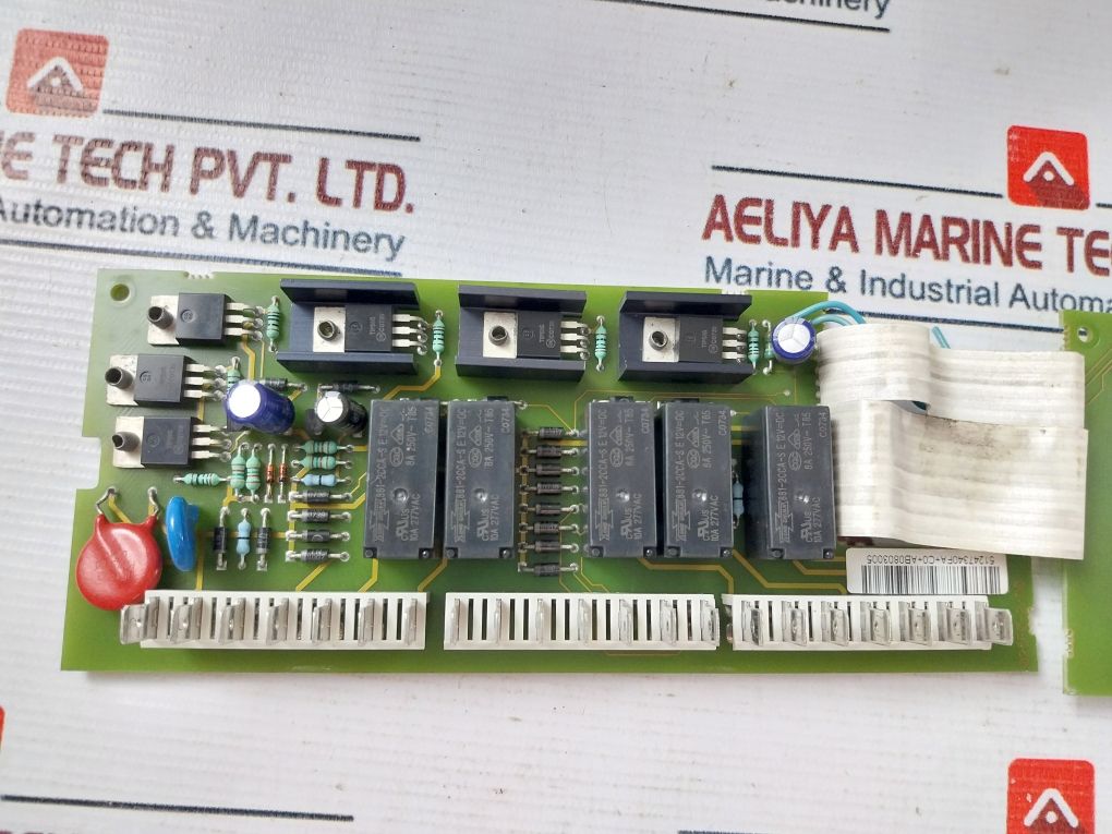 Fuba.T 51244025F0-1/D0 Printed Circuit Board – Aeliya Marine