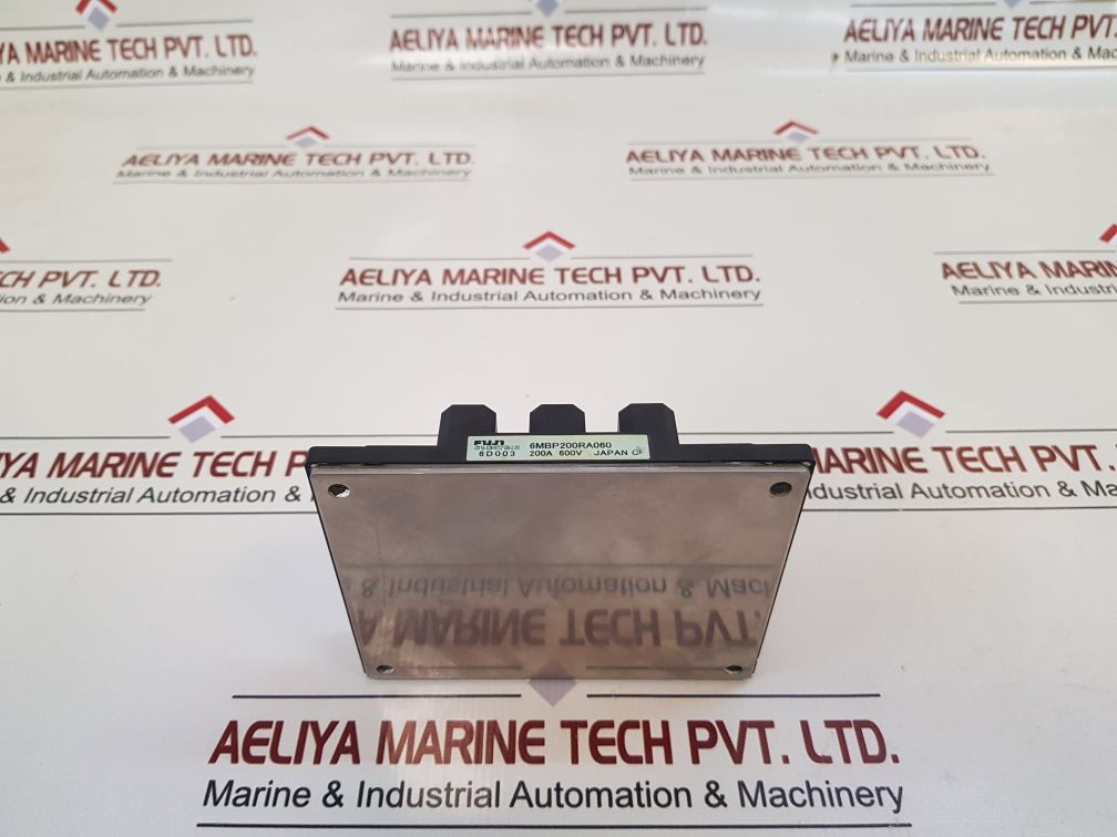 Fuji 6Mbp200Ra060 Igbt Module Block – Aeliya Marine