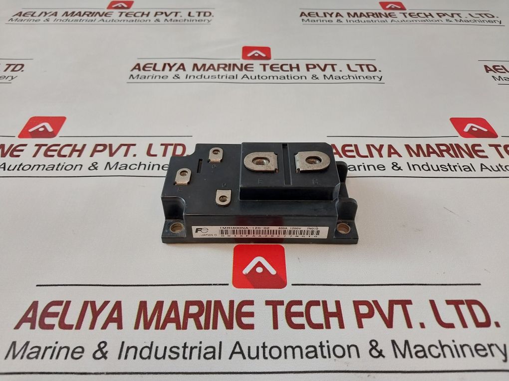 Fuji Electric 1Mbi400Na-120-02 Power Supply Module – Aeliya Marine