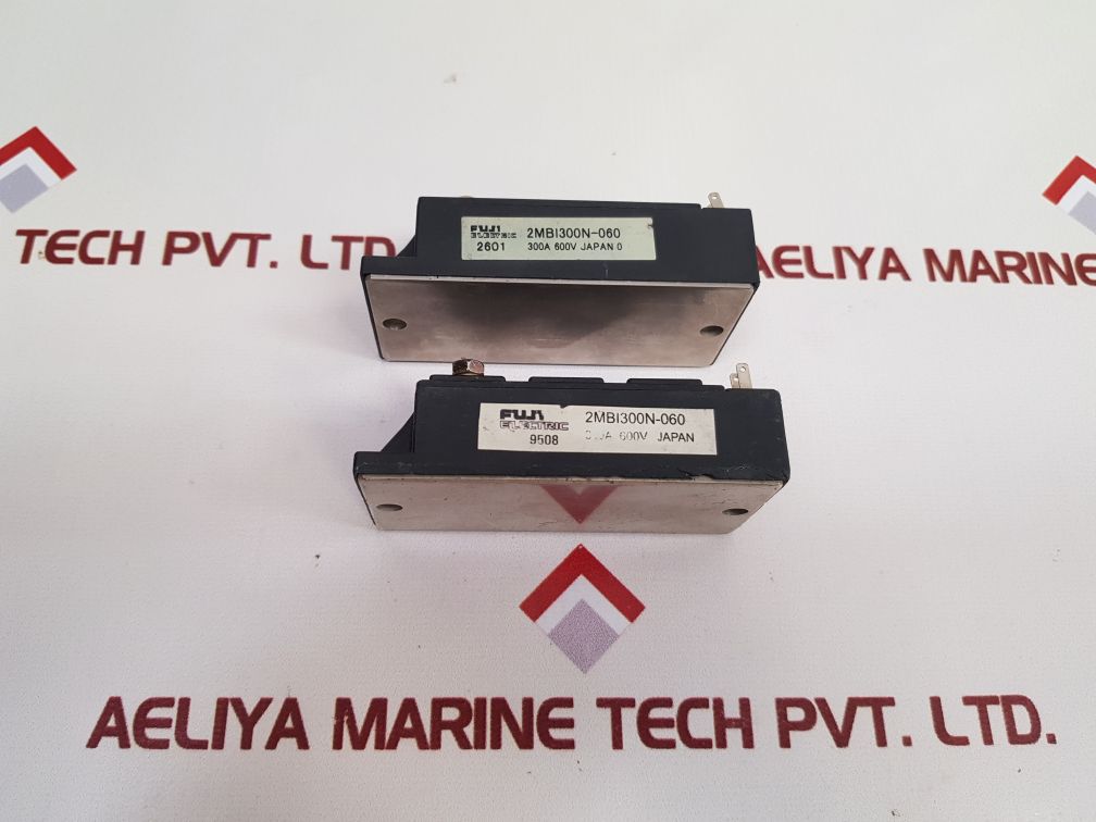 Fuji Electric 2Mbi300N-060 Transistor Module 300A – Aeliya Marine