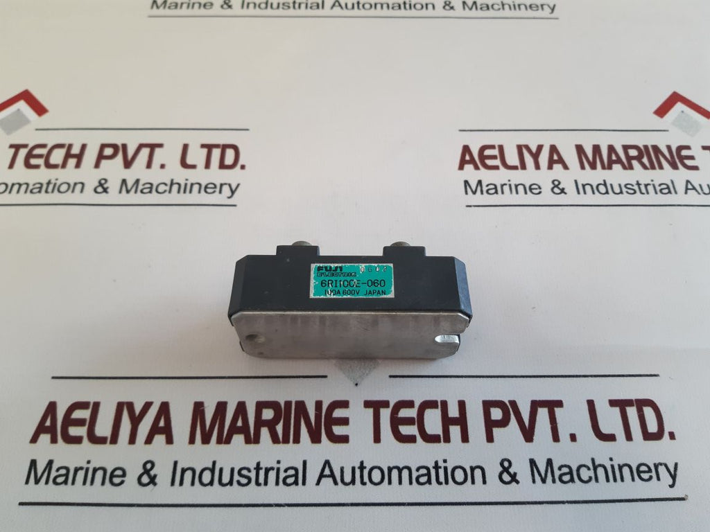 Fuji Electric 6Ri100E-060 Diode Module 100A 600V – Aeliya Marine