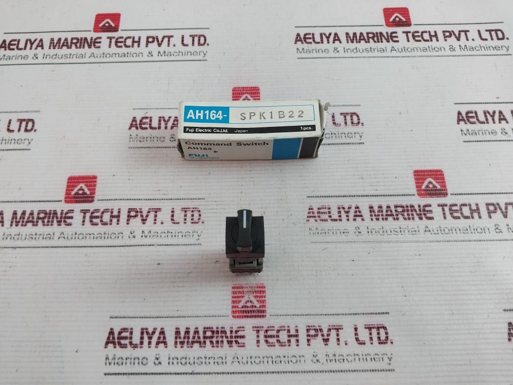 Fuji Electric Ah164-spk1B22 Command Switch 250V 5A – Aeliya Marine