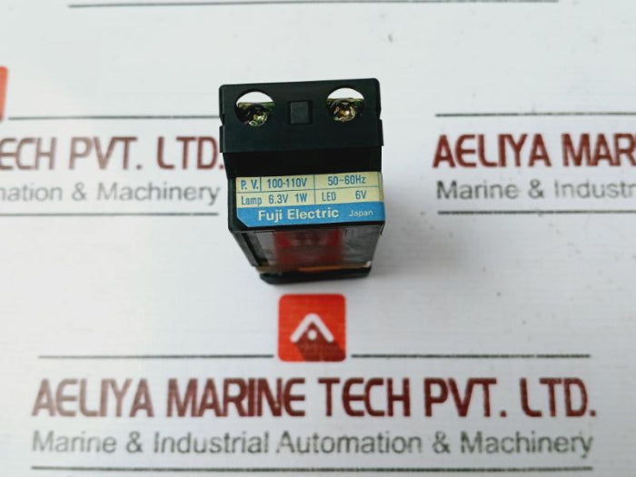 Fuji Electric Ah22 Red Command Switch, 30V 1W Max – Aeliya Marine