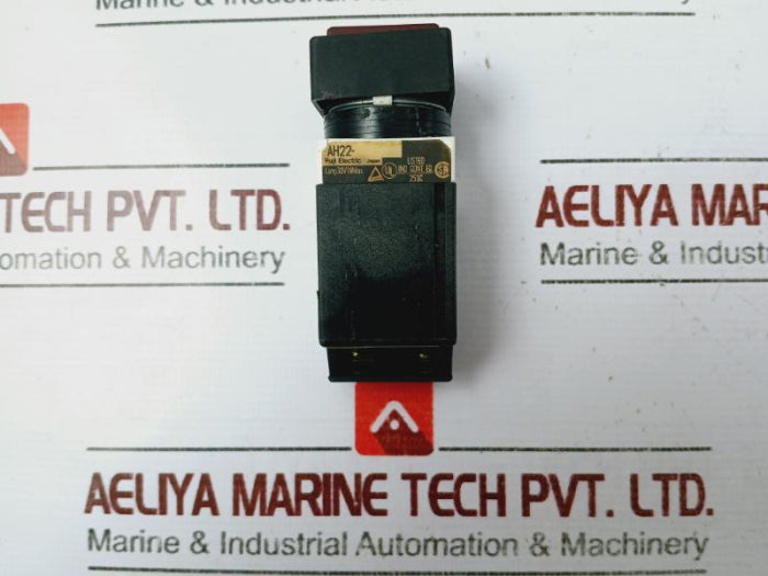 Fuji Electric Ah22 Red Command Switch, 30V 1W Max – Aeliya Marine