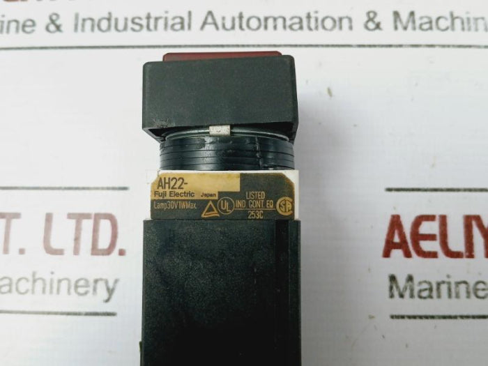 Fuji Electric Ah22 Red Command Switch, 30V 1W Max – Aeliya Marine