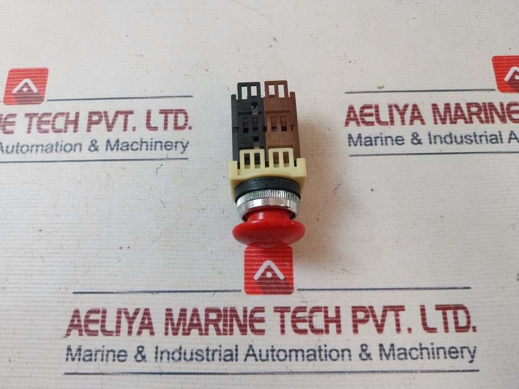 Fuji Electric Ah30-3-0143 Red Push Button Switch 250V 6A – Aeliya Marine