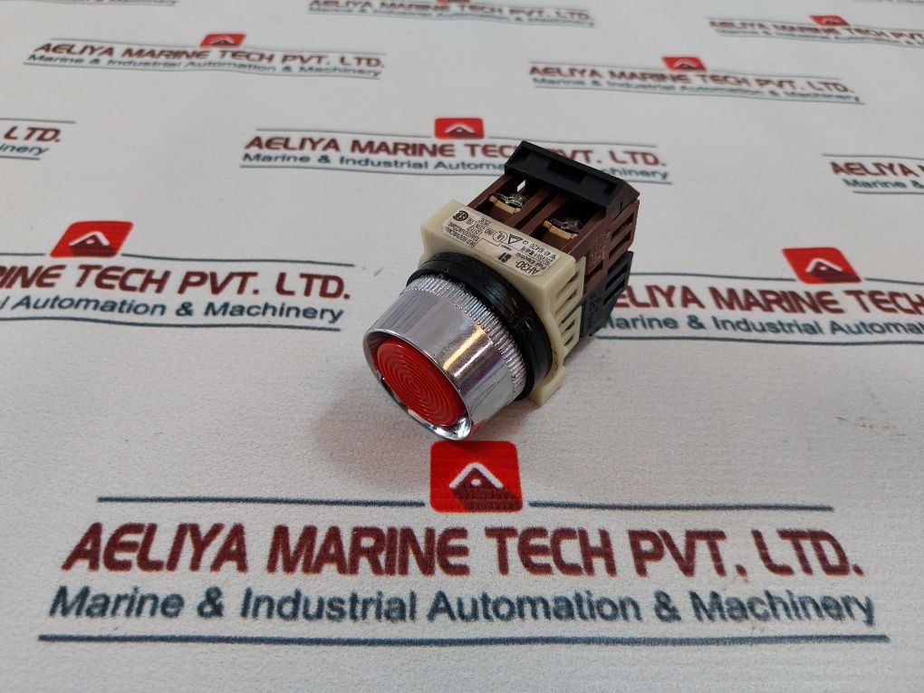 Fuji Electric Ah30-g1 Command Pushbutton Switch 250V 6A – Aeliya Marine