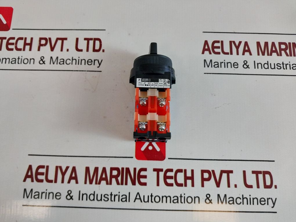 Fuji Electric Ar30Pr-322B Selector Switch Ar30Pr-3 – Aeliya Marine