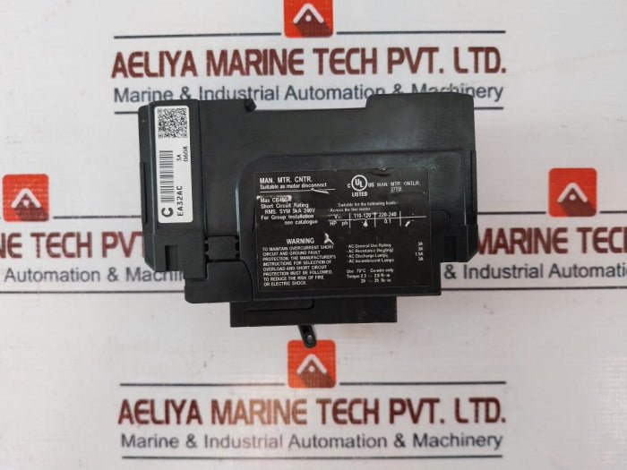 Fuji Electric Ea32Ac Auto Pole Circuit Breaker – Aeliya Marine