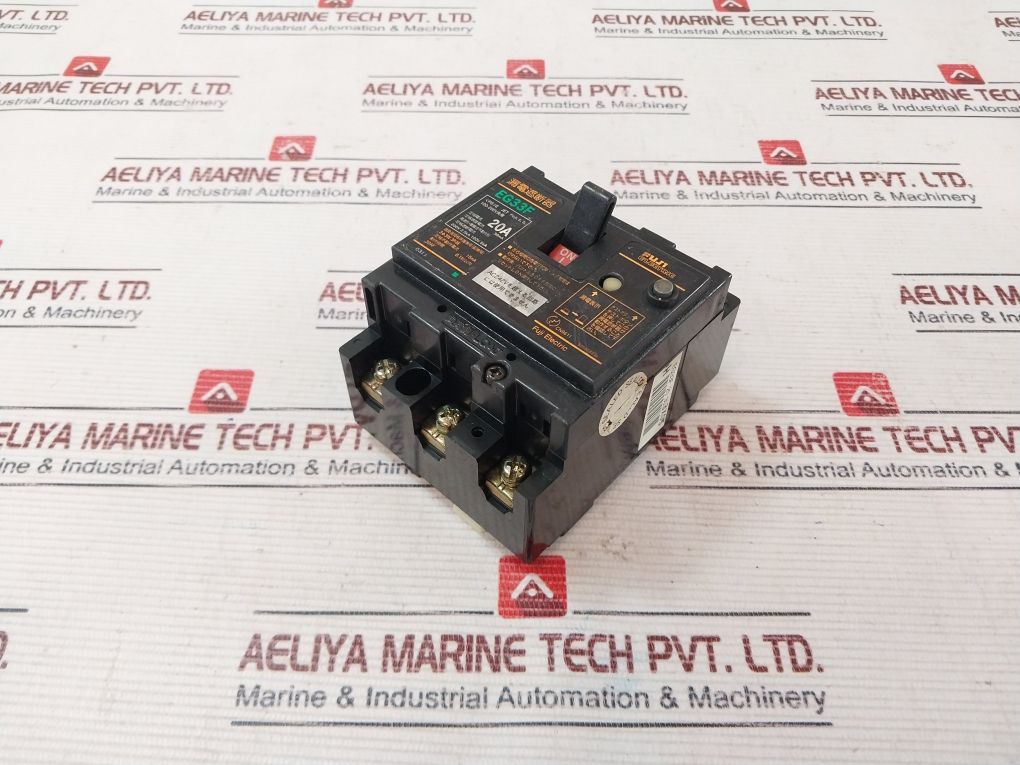 Fuji Electric Eg33F Earth Leakage Circuit Breaker 20A 100-200V – Aeliya ...