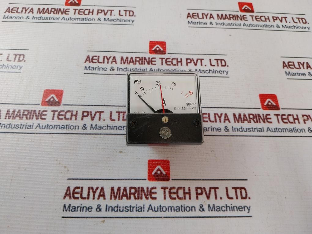 Fuji Electric Fsn-60,0-90 Ampere Meter – Aeliya Marine