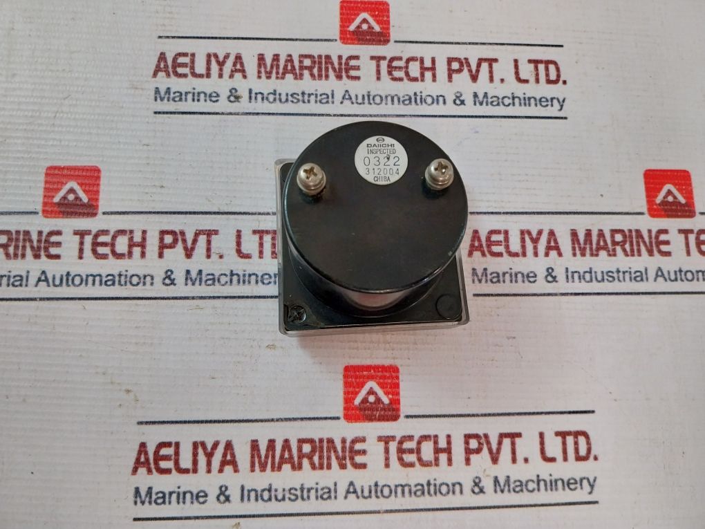 Fuji Electric Fsn-60,0-90 Ampere Meter – Aeliya Marine