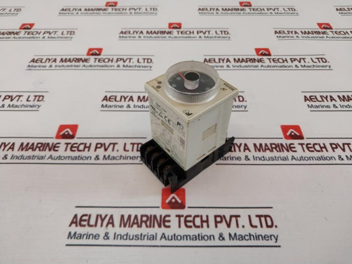 Fuji Electric Ms4Sa-ap Super Timer 0.05S-60H, 100-240Vac 50/60Hz ...