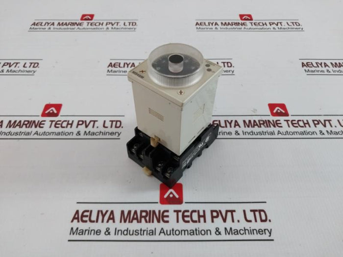 Fuji Electric Ms4Sm-ap Multi-functional Timer Relay With Base 100–240V ...