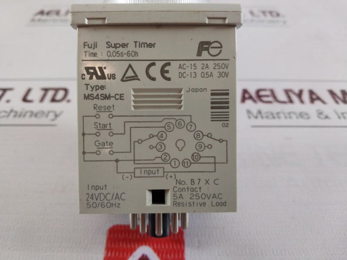 Fuji Electric Ms4Sm-ce – Aeliya Marine