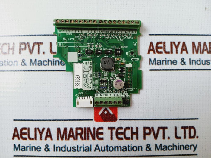 Fuji Electric Opc-e1-pg3 Printed Circuit Board – Aeliya Marine