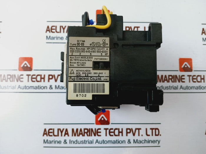 Fuji Electric Sc-03 [11], Sc11Aa Magnetic Contactor Sc-03/ Sz-rm 11A 1 ...