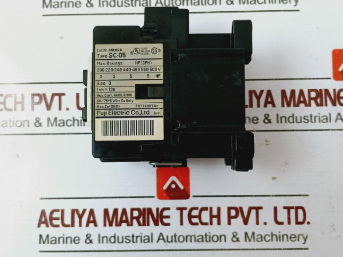 Fuji Electric Sc-05 Magnetic Contactor And Starter – Aeliya Marine