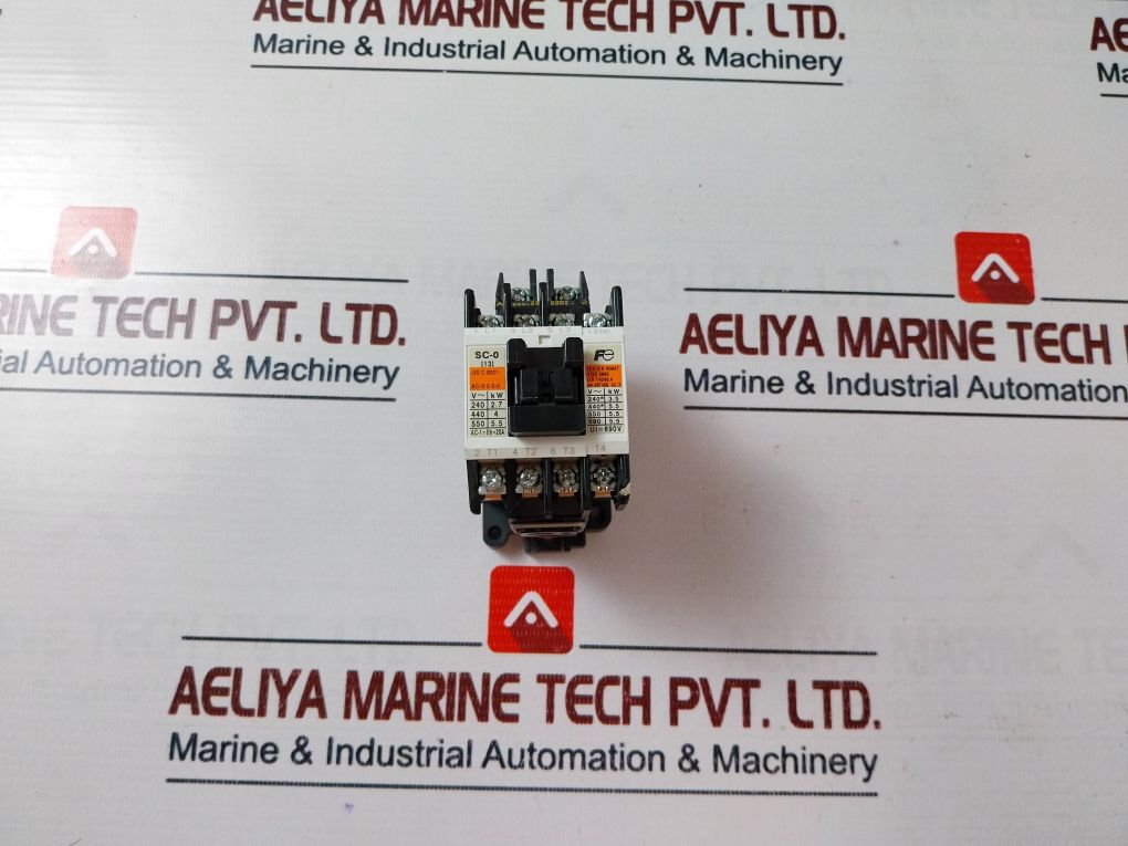 Fuji Electric Sc-0 Magnetic Contactor 200-220V 60Hz Gb 14048.4 – Aeliya ...