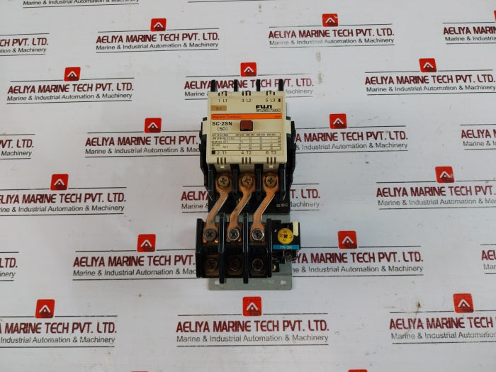 Fuji Electric Sc-2Sn (50) Magnetic Contactor 50A Ac1 80A – Aeliya Marine
