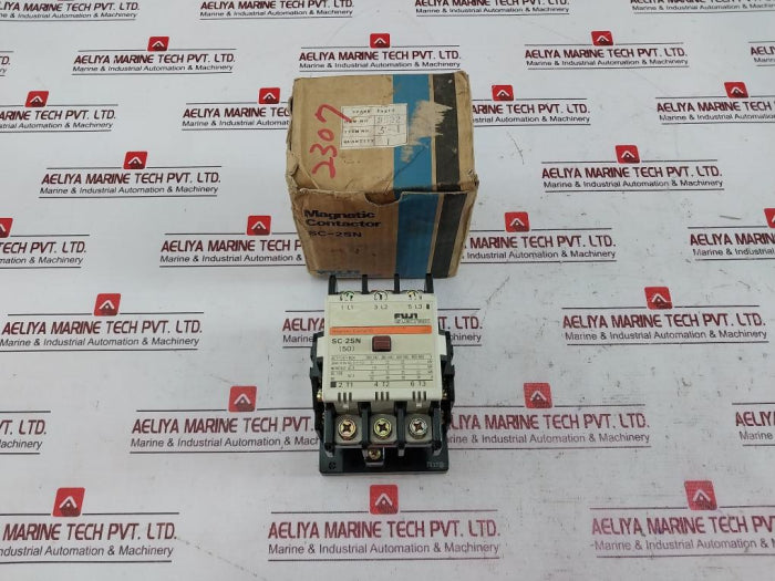 Fuji Electric Sc-2Sn (50) Thermal Overload Relay Magnetic Contactor 50 ...