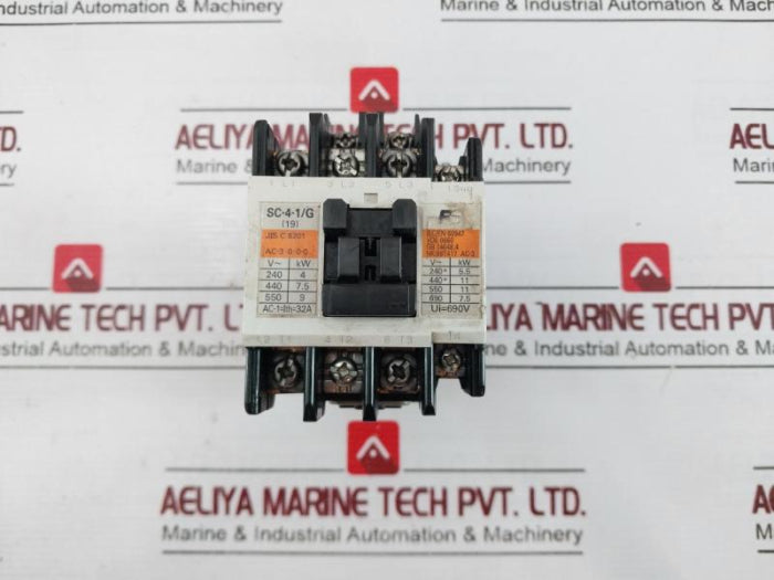 Fuji Electric Sc-4-1/G Standard Type Magnetic Contactor Motor Control, – Aeliya Marine