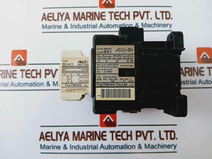 Fuji Electric Sc-5-1 [19] Magnetic Contactor Sc-5-1, 32A 100V 50Hz ...