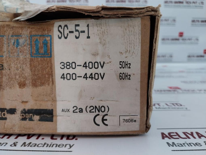 Fuji Electric Sc-5-1 Electromagnetic Contactor 32A Ac1/Ac3 380-440V ...