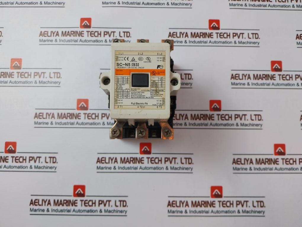 Fuji Electric Sc-n5 [93] Magnetic Contactor 150A 100-127V 50/60Hz – Aeliya Marine