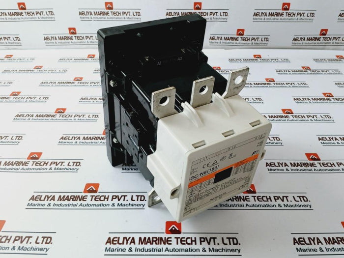 Fuji Electric Sc-n8 [180], Sc1Jbaa Magnetic Contactor 260A 380-450V 50 ...