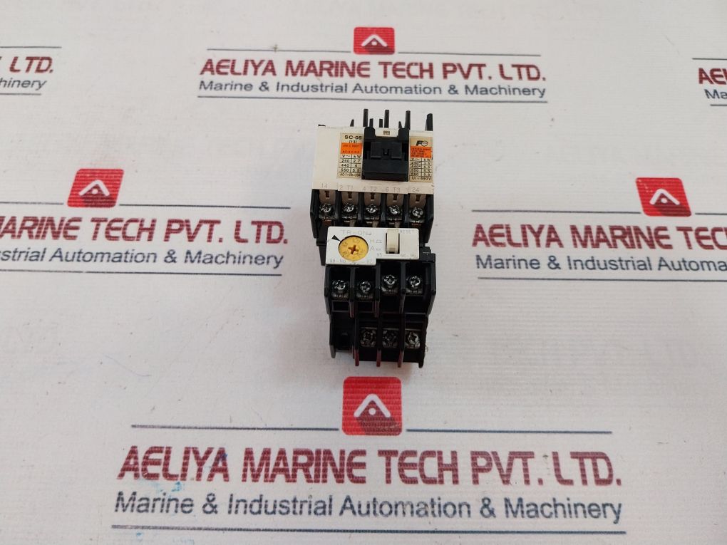 Fuji Electric Sc14Aa Magnetic Contactor 100-110V 60Hz – Aeliya Marine
