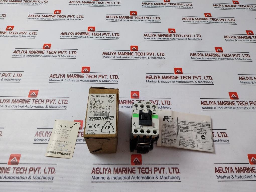 Fuji Electric Sh-4 Contactor Relay Sh04Aa-c – Aeliya Marine