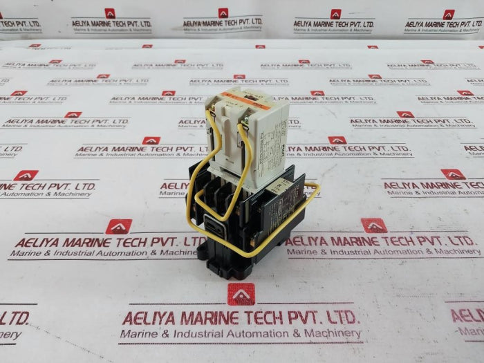 Fuji Electric Sh-4/V Contactor Auxiliary Relay 100-110V Coil 4No3Nc ...