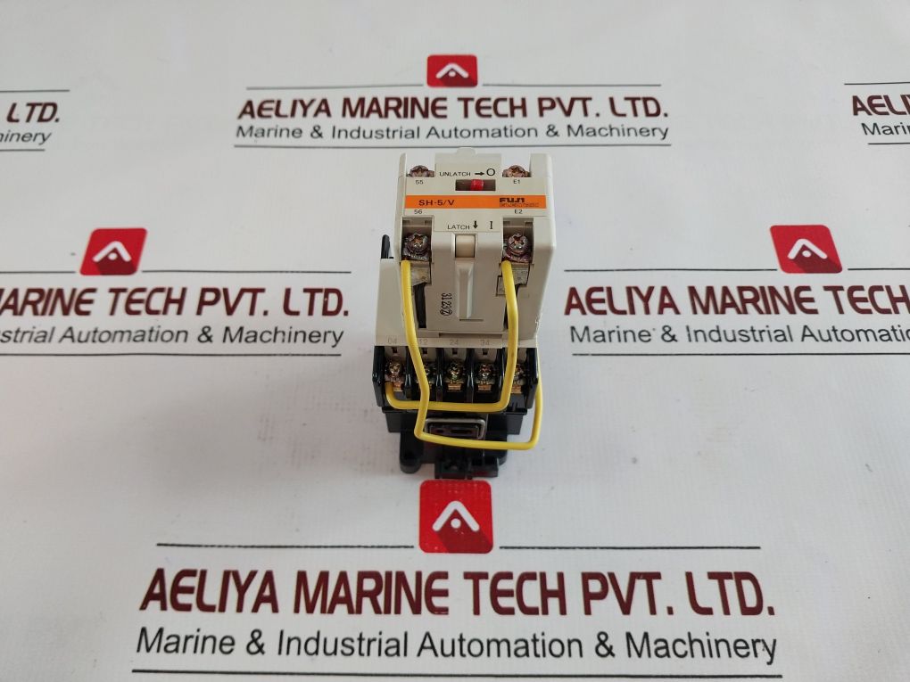Fuji Electric SH-5/V Latch Unit with SH-5 Relay – Aeliya Marine