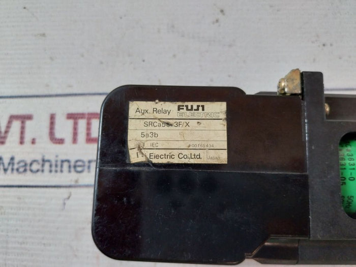 Fuji Electric Srca50-3F/X Auxiliary Relay 50/60Hz – Aeliya Marine