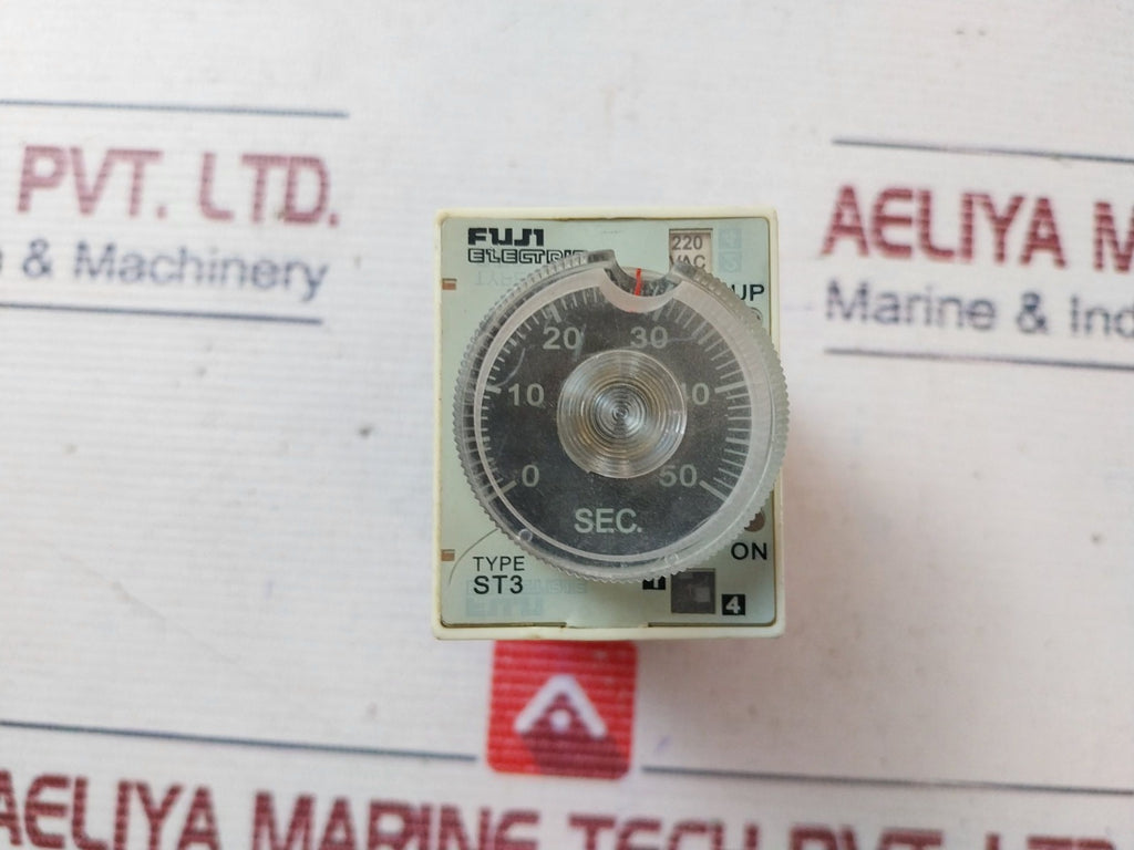 Fuji Electric St3P A-c Multi-range Type Super Timer – Aeliya Marine
