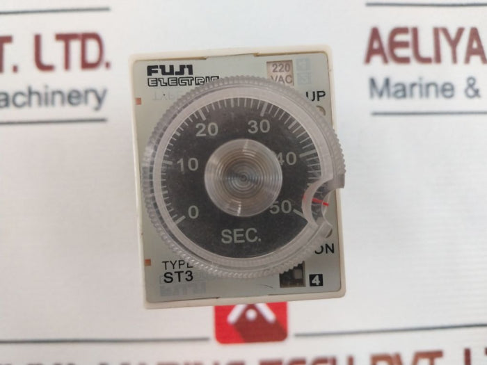 Fuji Electric St3P A-c Super Timer 0-50 Sec – Aeliya Marine
