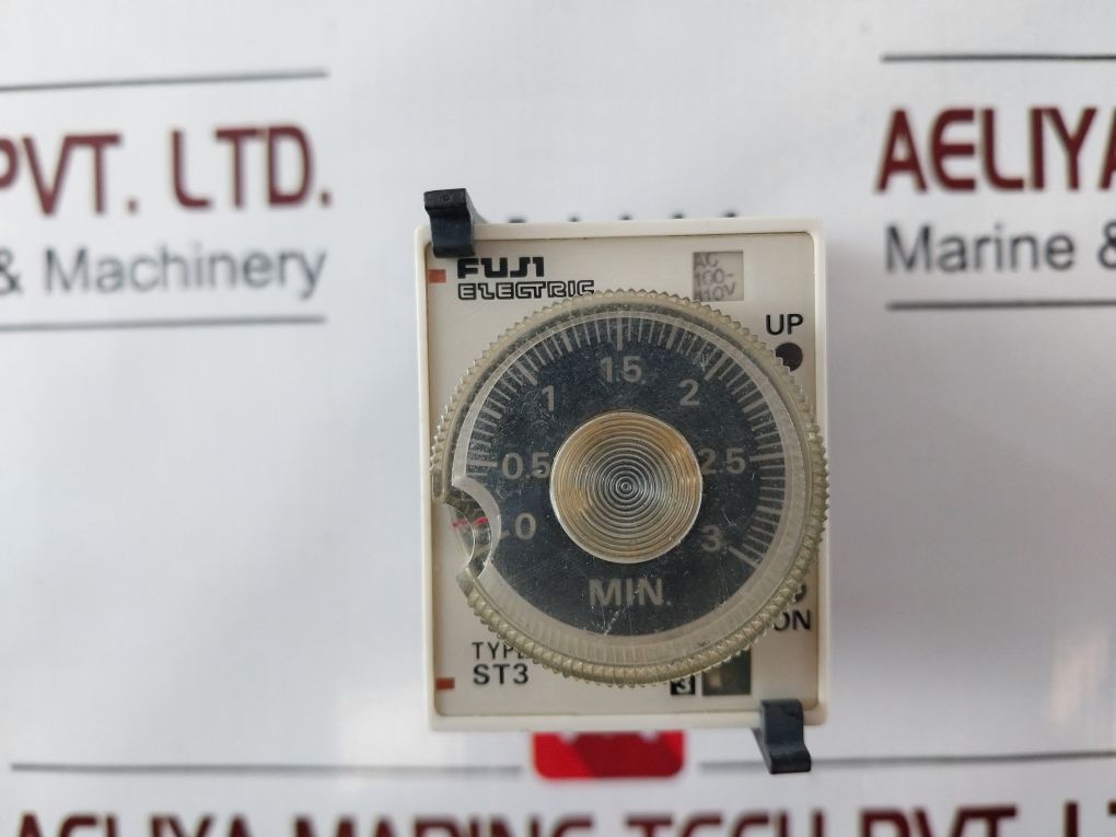 Fuji Electric St3P C-a Super Timer – Aeliya Marine