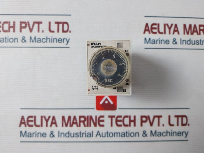 Fuji Electric St3P C-a Super Timer 0-5 Sec – Aeliya Marine