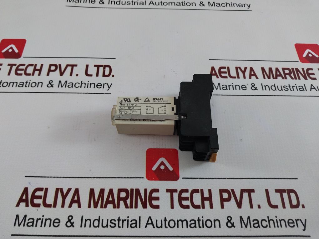 Fuji Electric St7P-2 Timer Relay – Aeliya Marine