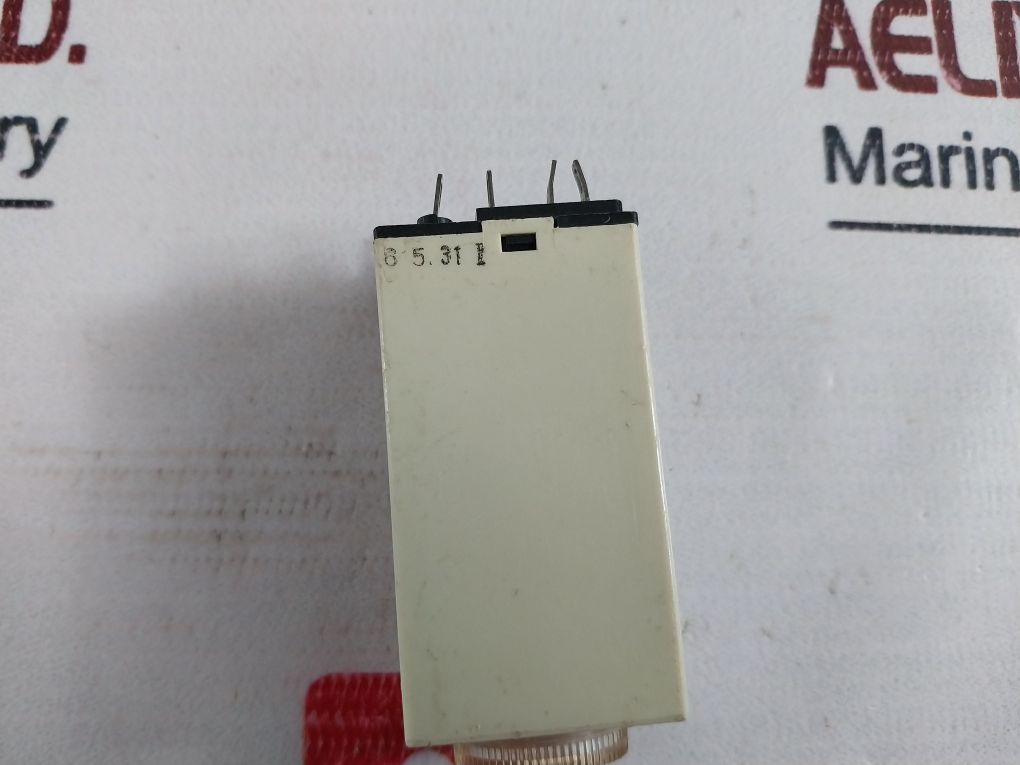 Fuji Electric St7P-2 Timer Relay 0-30 Sec Ac100V – Aeliya Marine